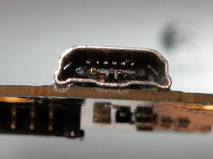 Damaged Micro USB Connector – SMH Technology Solutions